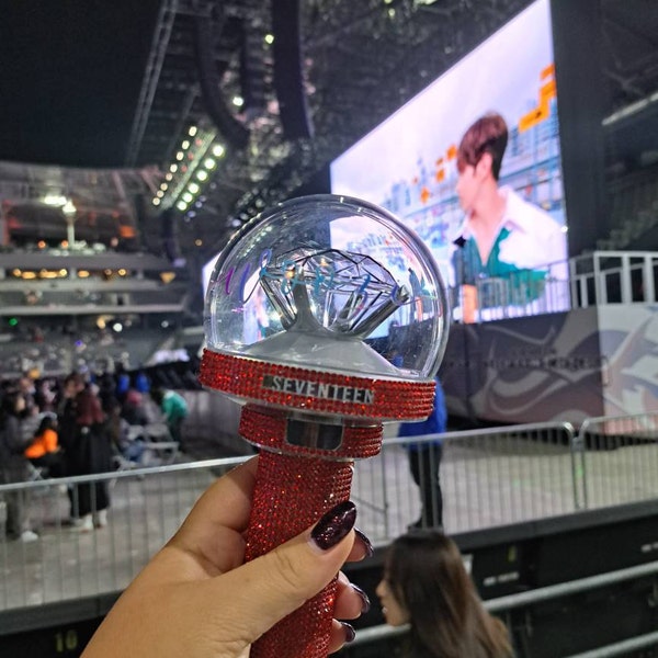 Seventeen Concert Freebies Cards Pack US Tour Carat Gift Cards Fanmade ...