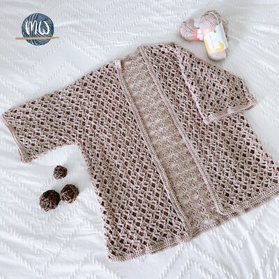 Crochet Sweater PDF Pattern / Sublime Sweater / Cozy Fall - Etsy