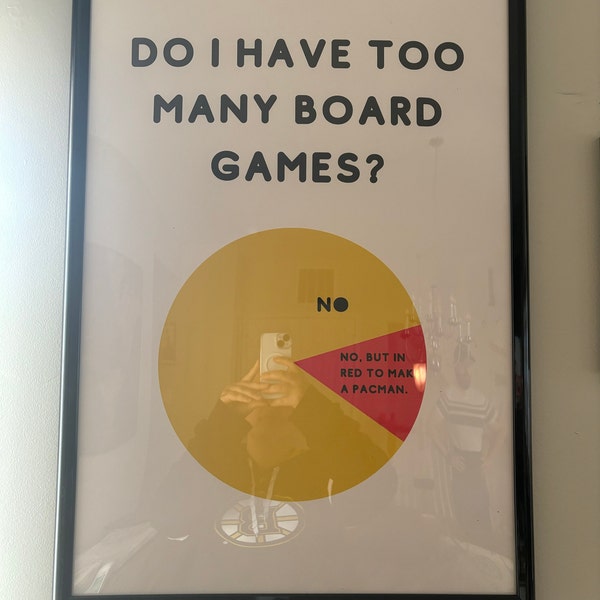 Board Games Therapy | Funny Gaming Wall Art Print | Funny Home Decor ...