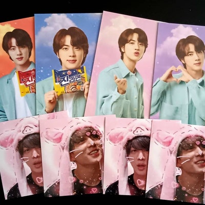 BTS Butter Mugshot Concept Photocards LOMO Fanmade Pcs - Etsy
