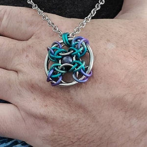 Elf Viaduct Weave Chainmaille Collar Stainless Steel or | Etsy