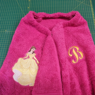 Princess Belle Machine Embroidery Design, Princess Belle Embroidery ...