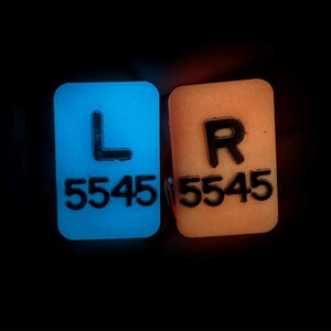 X-ray Markers With Initials and Laterality - Etsy