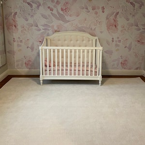 SAMPLES Carly Wall Flowers Pastel Colors Corners Border Frame - Etsy