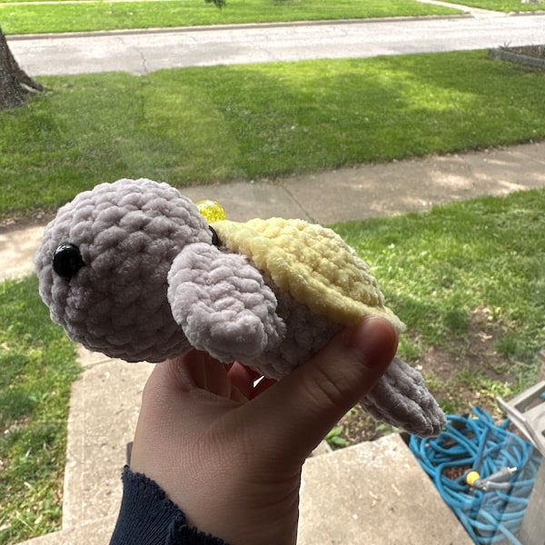 Sea Turtle Crochet Plushie Custom | Tortue Kawaii Personnalisable ...