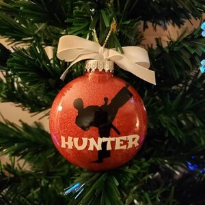 Cheerleader Christmas Ornament Cheer Ornament with Name and | Etsy