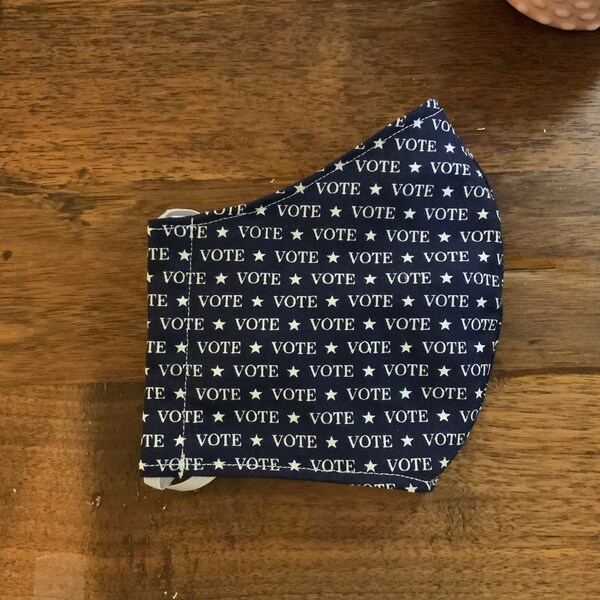 Rare Vintage Political Fabric Bipartisan Democrat Donkey Republican ...