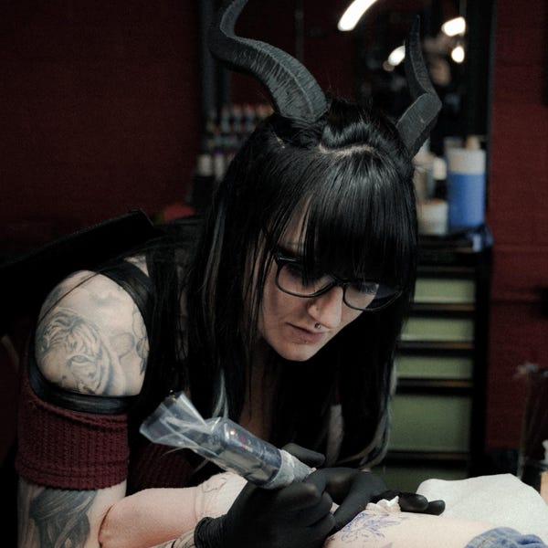 Violet Archdemon Horns With Multiple Size Options - Etsy