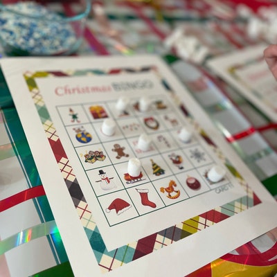 Editable Bingo Pattern Program Flyer Easily Create Your Own 6 - Etsy