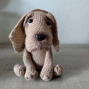 Bloodhound, Bloodhound Crochet Pattern, Crochet Pattern, Pattern ...