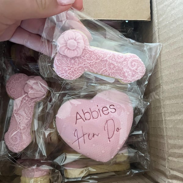 Mean Girls Style Burn Book Iced Sugar Cookies/ Cookie Favours - Etsy