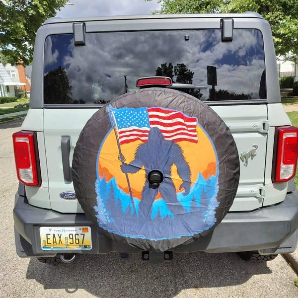 Valentines Day Spare Tire Cover, Cute Spare Tire Cover, Car Accessories ...