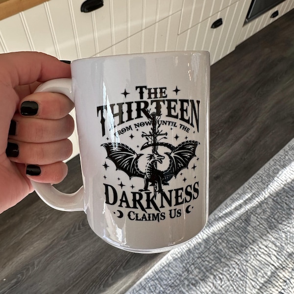 Throne of Glass Merch, SJM Universe, TOG, Bookish Gift, Coffee Mug for ...