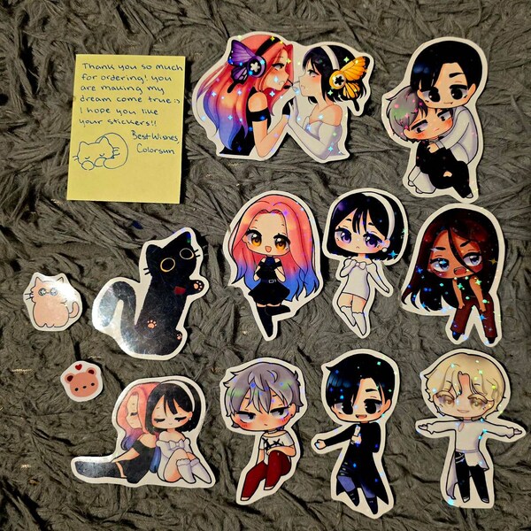 Alien Stage Stickers - Etsy