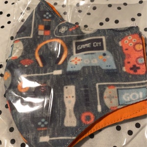 Tim Holtz Rose Parcel Hand-sewn Face Covering, Handmade Face Mask With ...