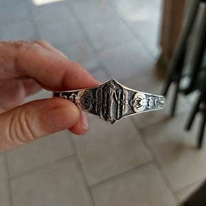 Handcrafted 925 Sterling Silver Thoth Ring Egyptian God of Wisdom ...