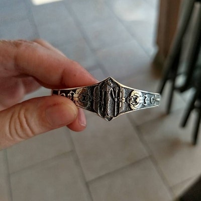 Handcrafted 925 Sterling Silver Thoth Ring Egyptian God of Wisdom ...
