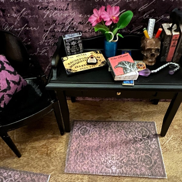 Handmade Miniature Ravens, Mini Set of 2 or 3 Halloween Crows, Style 1 ...