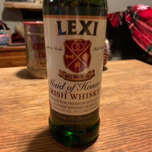 DIY Make Your Mark Custom Whisky Whiskey Label-great Birthday | Etsy