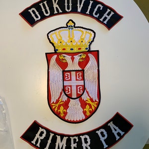 Custom Patch for Bikers Any Size Motoclub Jacket Large | Etsy