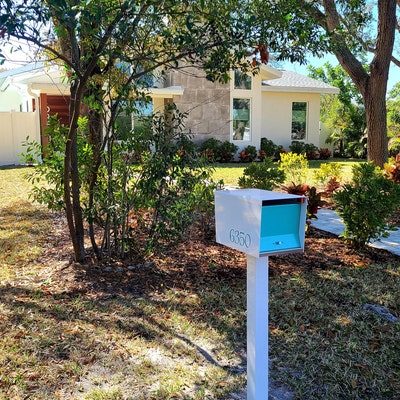 Optional Mailbox Pole for the Retrobox and the Uptown Box - Etsy