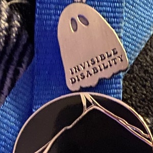 Invisible Disability Enamel Pin Accessibility the Future is Accessible ...