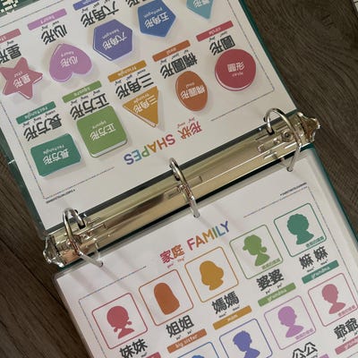 Human Body Posters Bilingual Cantonese Jyutping English - Etsy