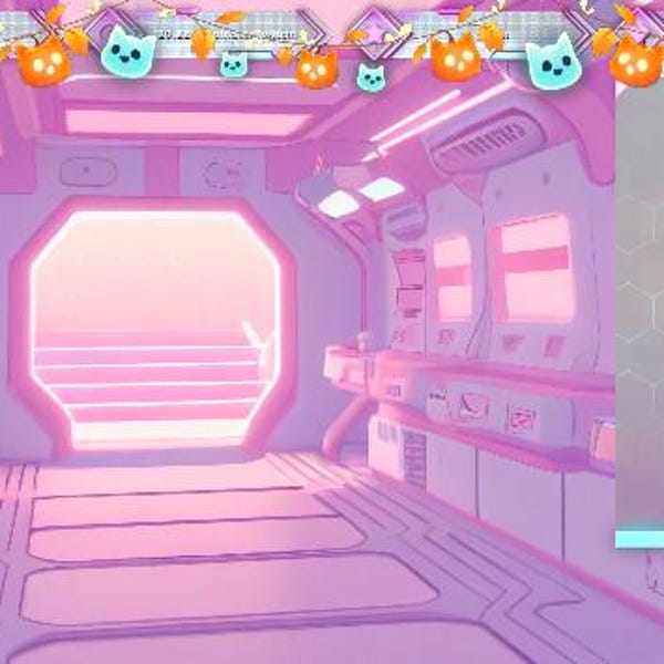 Ocean Wave Animated Transition Stinger Animation Overlay Vtuber Blue ...