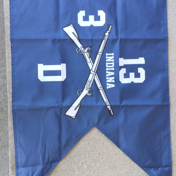 Custom Infantry Guidon | Double Sided | 20"x27" | Infantry | 11B | Free ...