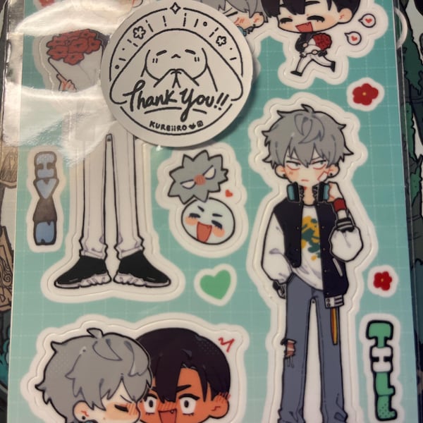 Alien Stage | Sticker Sheets - Etsy