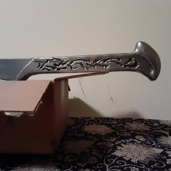 Sword Elf King DIY Template Pattern Blueprint DIY Pdf Digital Donwload ...