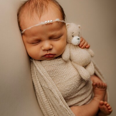 RTS Newborn Felted Animal Toys, Felted Stuffies, Newborn Photo Props ...