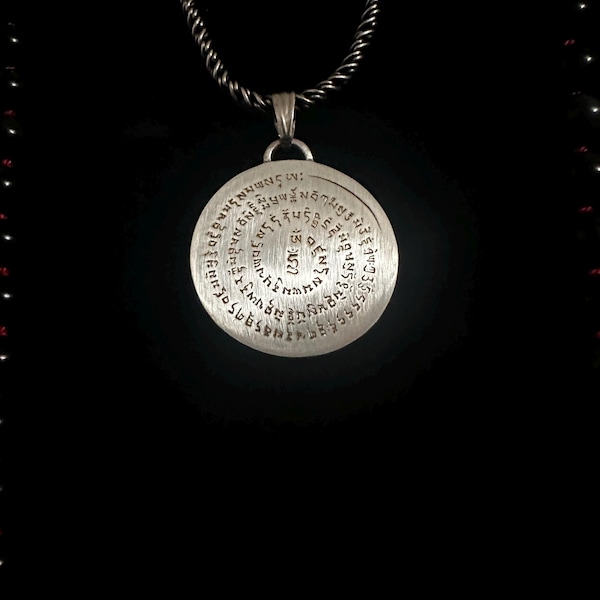 Dharmachakra Pendant | Wheel of Dharma Pendant, Small | Buddhist ...