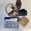 Key Ring & ID Card Holder, Keychain Wallet for Women, Wristlet Wallet ...