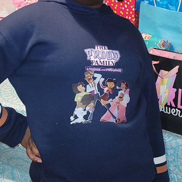 Printable PNG | the Proud Family | Digital Download | Instant Download ...