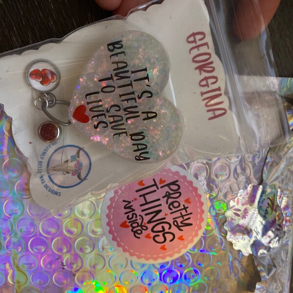 It's a Beautiful Day to Save Lives Badge Reel, Grey's Anatomy Badge ...