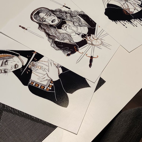 Goody Cole Inktober Art Print - Etsy