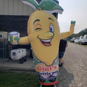 Custom Giant Inflatable Boba Tea Cup Durable Outdoor Display, 8-13 Ft ...