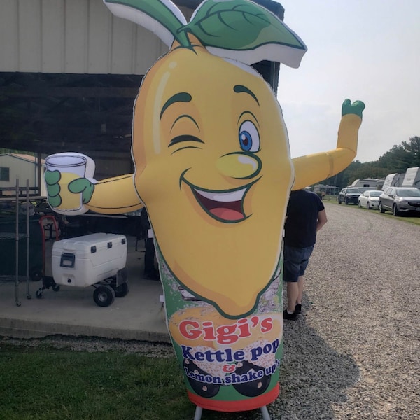 Eye-catching Gas Station Inflatables - Durable, Customizable ...