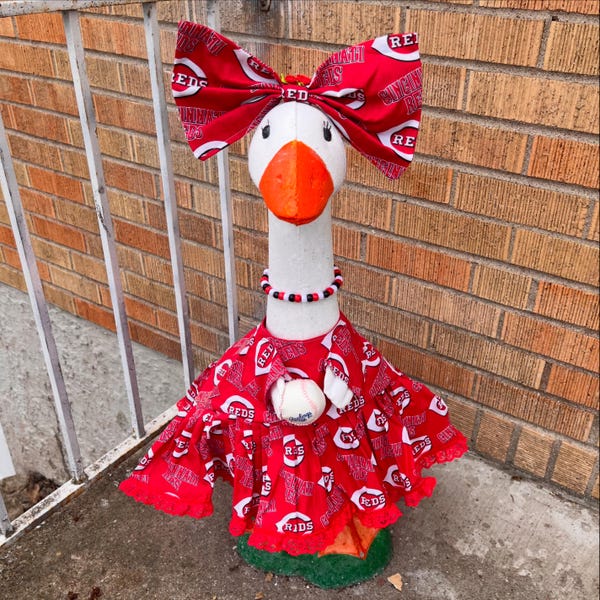 Ladybug Goose Outfit/goose Outfits/porch Goose/lawn Goose/large Goose ...