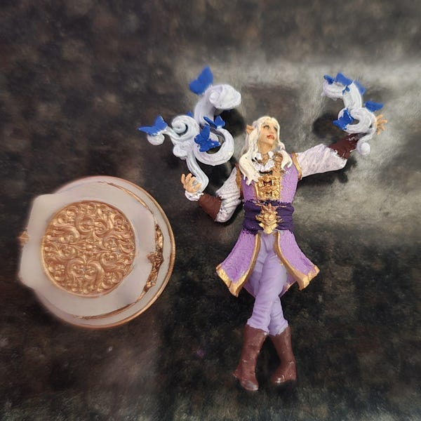 Dnd Shapeshifter Male Fighter - Werewolf Unpainted Miniature - Etsy