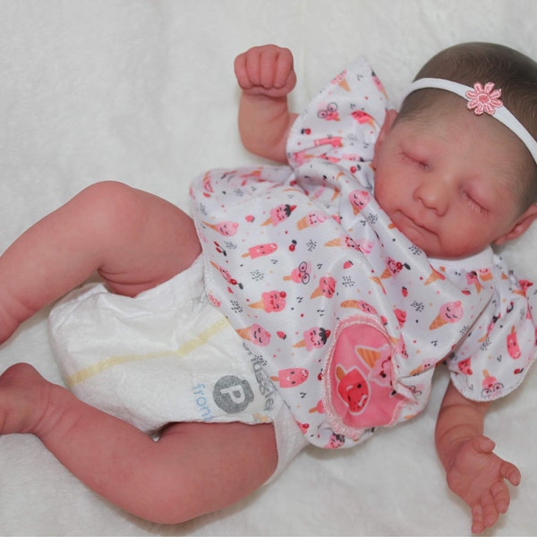 Shaylee Fairy Reborn Kit 10 Year Anniversary SPECIAL Edition 19" Blank ...