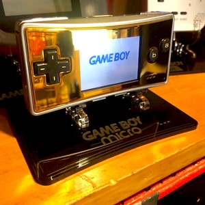 Nintendo Game Boy Pocket Acrylic Handheld Console Display - Etsy