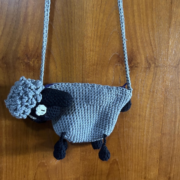 PATTERN: Crochet Sheep Bag PATTERN, Amigurumi Sheep PATTERN - Etsy