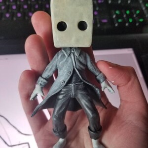 Figure Inspired in SCP 3008 Ikea Man Scp Figure Scp - Etsy