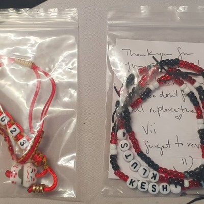 Stray Kids Bracelet Pair Plus Freebie - Etsy