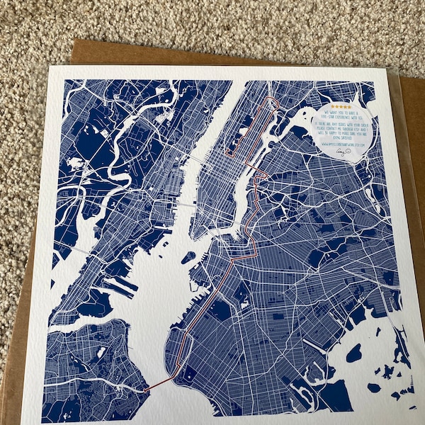 Personalized Marathon Map, Running Gifts for Men, Runner Gifts for ...