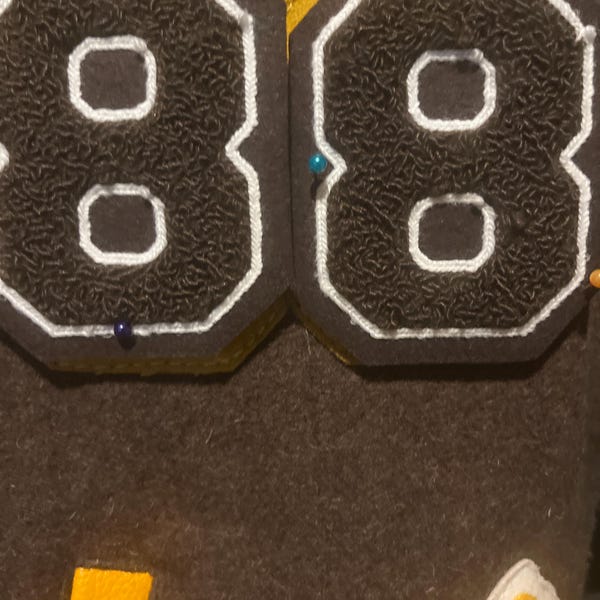 Custom Chenille Script Name Letterman Jacket Patch MADE IN USA - Etsy