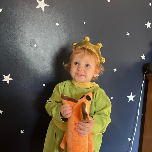 Little Prince's Costume - Green Rompers - for Adult ,the Little Prince ...