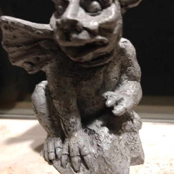 Rude Gargoyle---middle Finger Gargoyle - Etsy